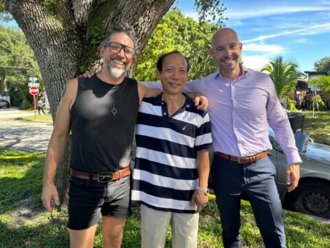 Gulfcoast Eye Care COO Rescues Neighbor from House Fire